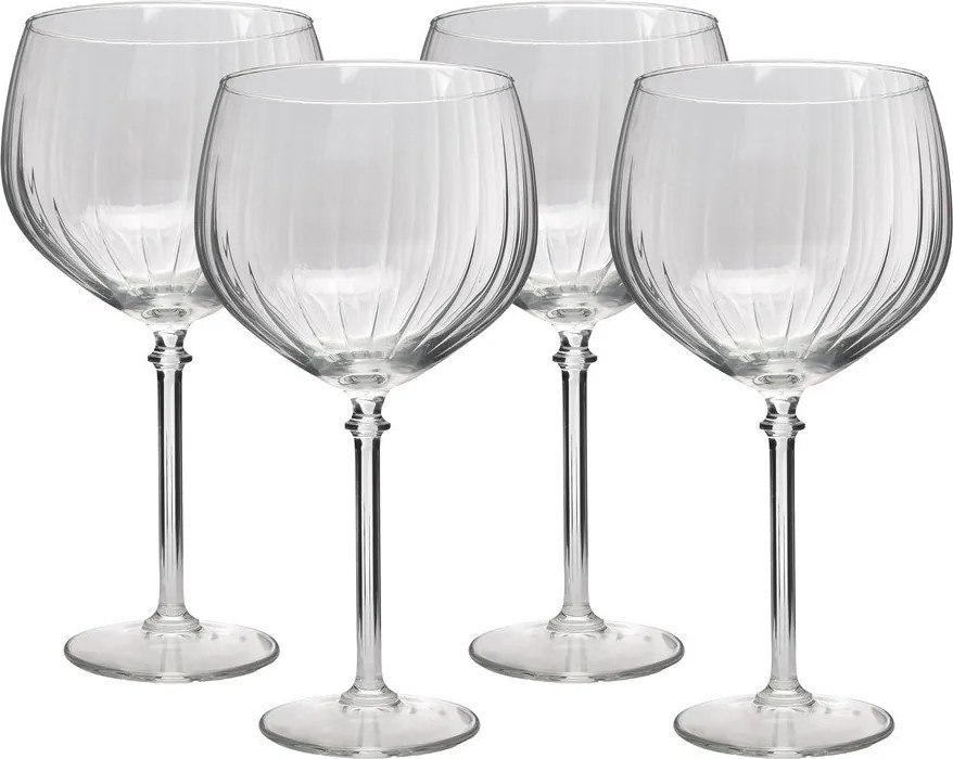 Skleničky v sadě 4 ks na koktejly 620 ml Noble – BonBistro