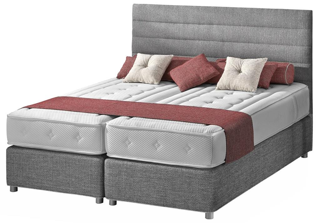 UNAR Čalouněná postel Porto Merit - 160 x 200 x 36 cm