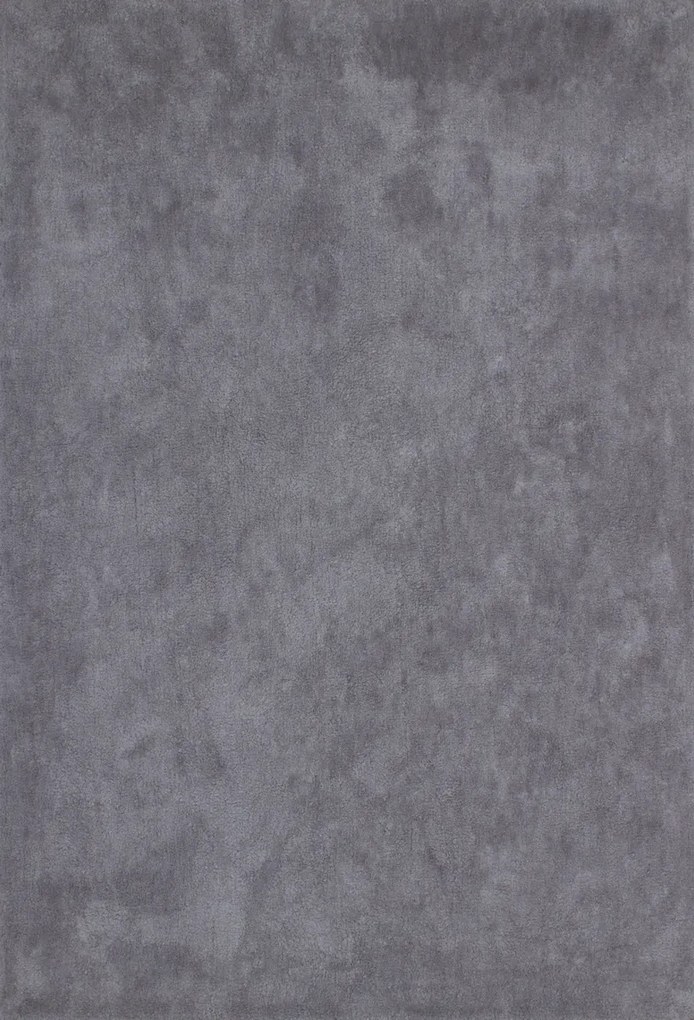 Lalee koberce Kusový koberec Velvet 500 silver - 80x150 cm