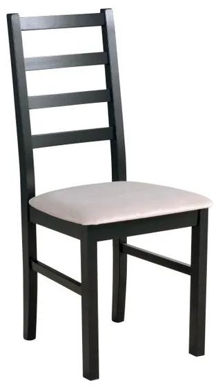 Drewmix jídelní židle NILO 8 + doprava zdarma dřevo: sonoma, potahový materiál: látka s doplatkem