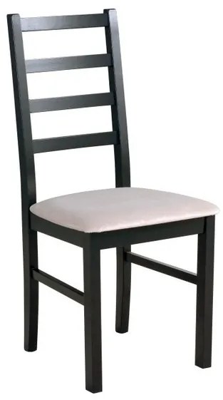 Drewmix jídelní židle NILO 8 + doprava zdarma dřevo: sonoma, potahový materiál: látka
