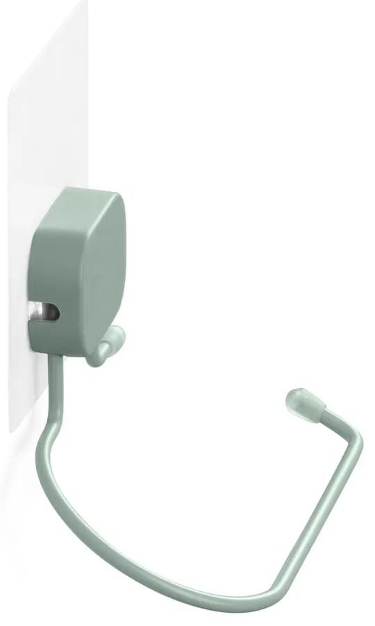 Samodržící kovový držák na toaletní papír Grena – Compactor