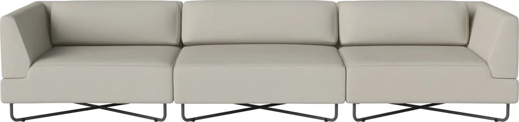 Bolia designové zahradní sedačky Orlando O2 Three Seater