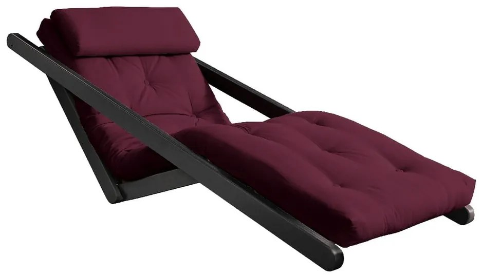 Variabilní lenoška Karup Design Figo Black/Bordeaux