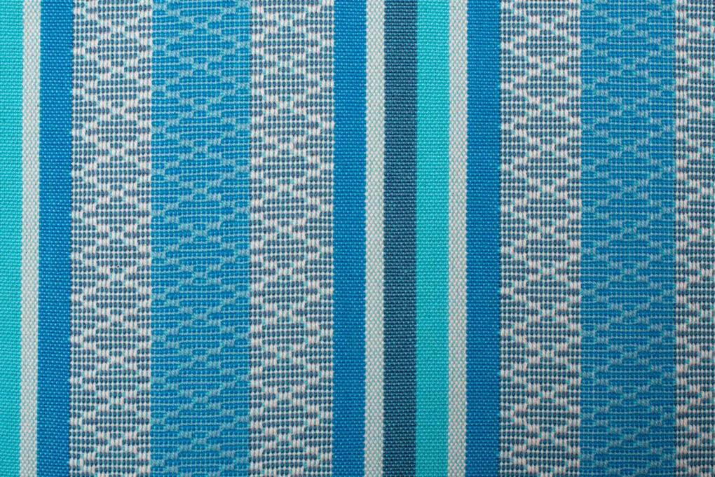 Houpací sedačka La Siesta Habana Kingsize Pattern azure