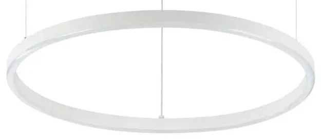 Ideal Lux - LED Lustr na lanku ORACLE SLIM LED/29W/230V 4000K pr. 50 cm bílá