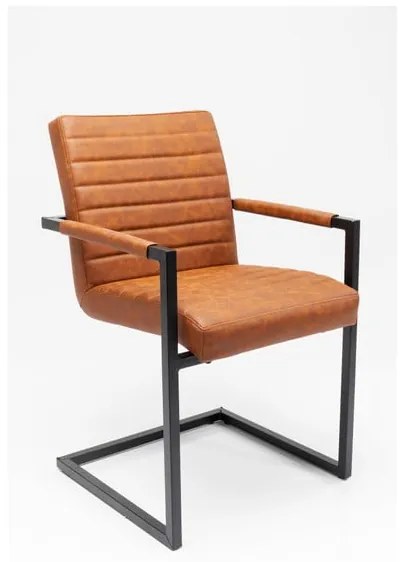 Sada 2 hnědých židlí Kare Design Barone
