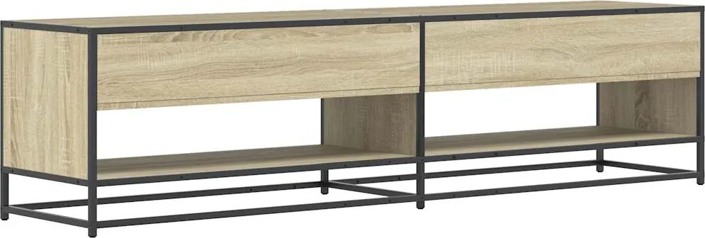 TV skříňka dub sonoma 180,5 x 40 x 46 cm kompozitní dřevo 3300801