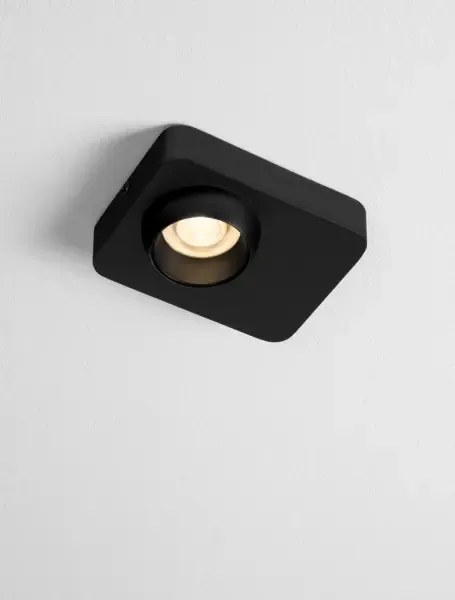 LED černé moderní stropní svítidlo Kedros