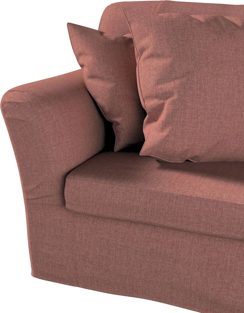 Potah na pohovku IKEA  Tomelilla 2-místná nerozkládací barva hnědá látka pletený vzor