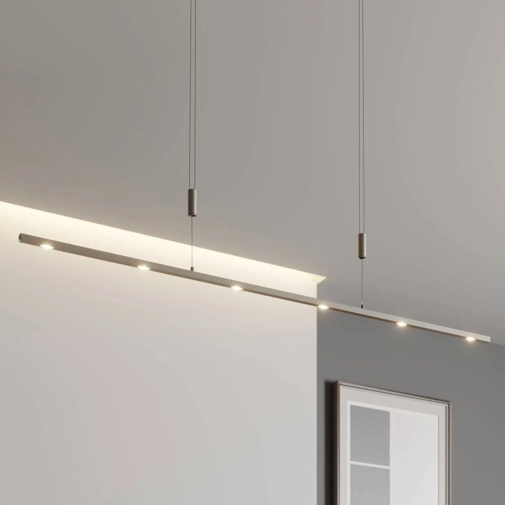 Nastavitelné LED závěsné světlo Tolu 140 cm