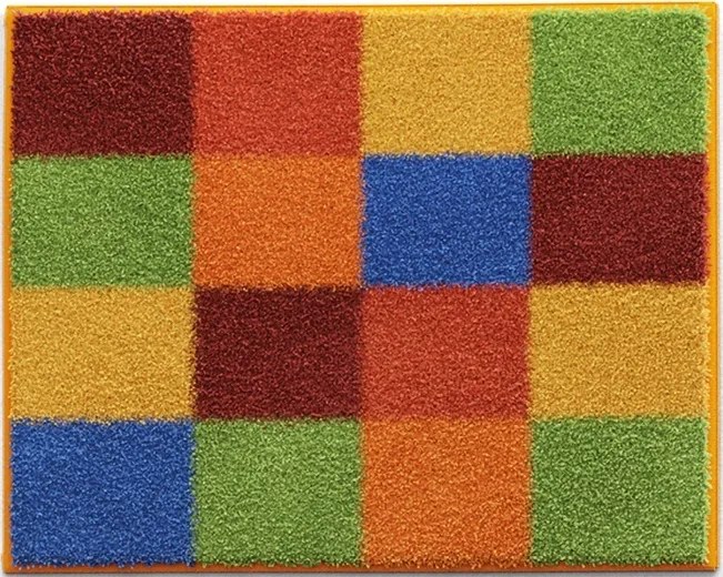 GRUND BONA - Koupelnová předložka vícebarevná Rozměr: 50x60 cm