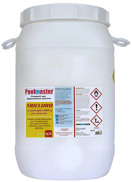 Poolmaster TriCHLOR tablety 200 g (25 kg)