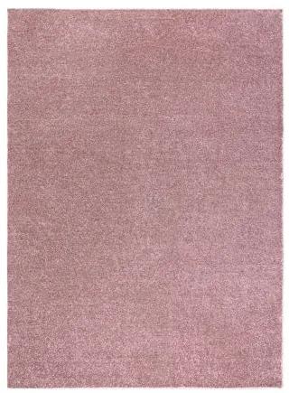 koberec, koberec metráž SANTA FE špinavě růžová 60 hladký, Jednotn velikost 200x200 cm | krásné koberce cz