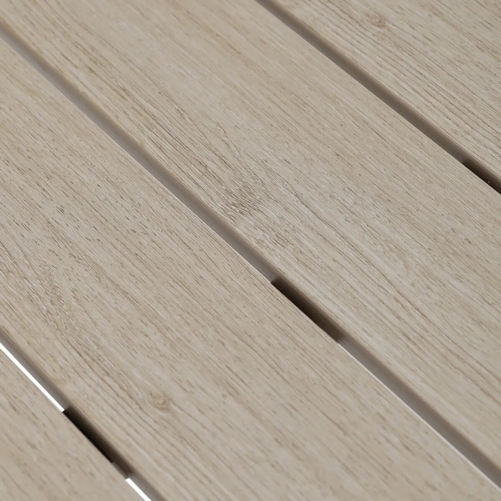 Zahradní stůl LEVER - hliník, polywood, více barev