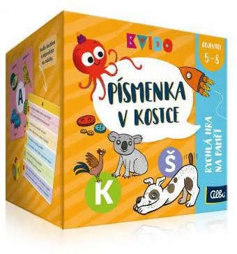 Albi Kvído - Písmenka v kostce