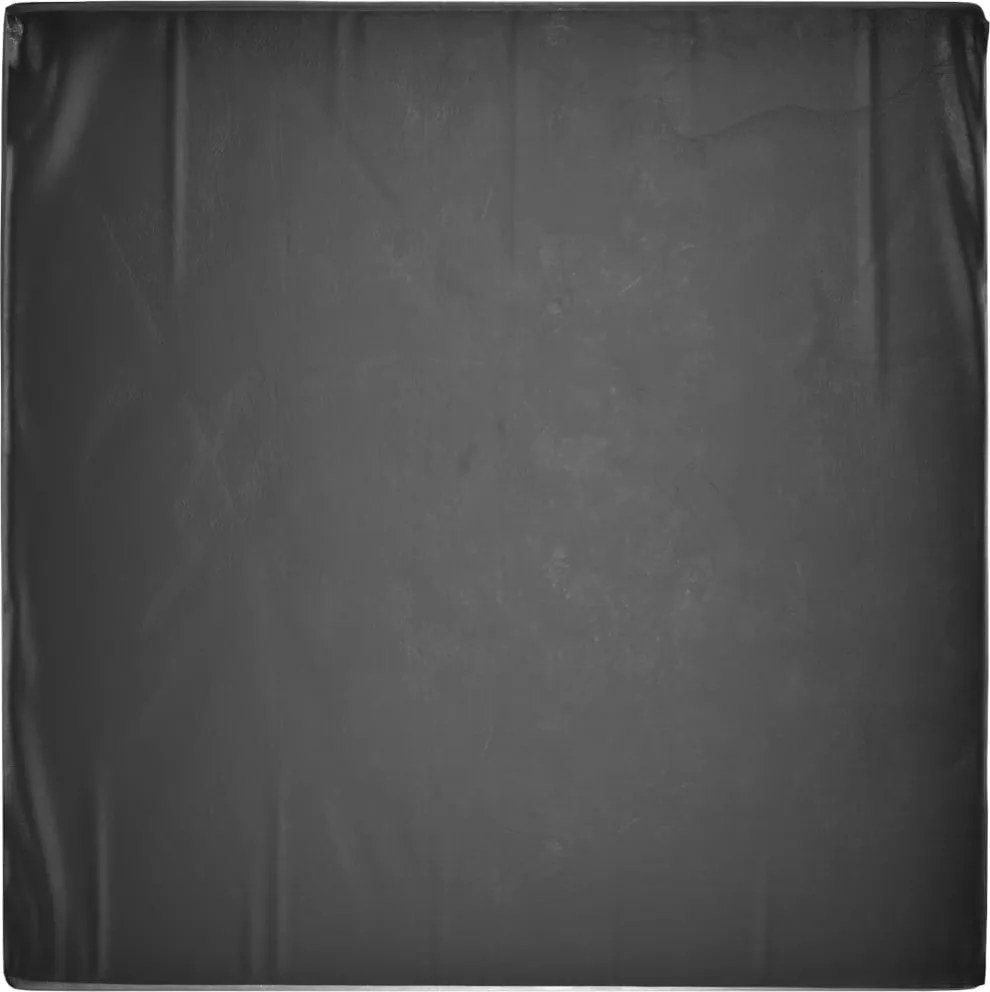 Plachty na zahradní nábytek 2 ks 16 oček 240x240x55 cm čtverec 3155355