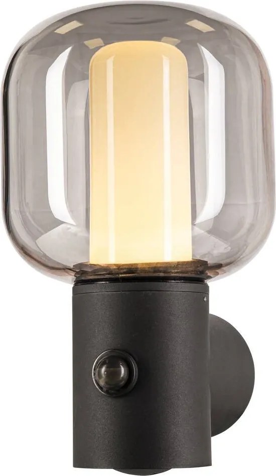 LA 1004679 OVALISK WL Sensor venkovní LED nástěnné přisazené svítidlo antracit CCT switch 3000/4000 K - BIG WHITE (SLV)