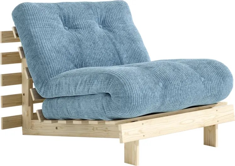 Karup Design Rozkládací pohovka ROOTS - 90 x 200 / 554 Hazy Blue