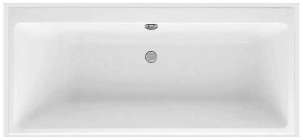 Villeroy & Boch Subway - Vana Duo, 160x70 cm, alpská bílá UBA167SUB2V-01