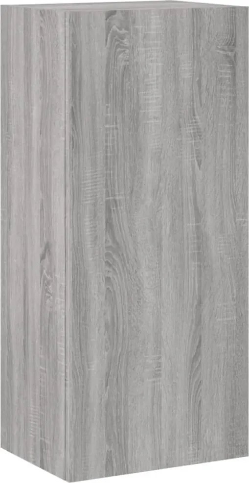 vidaXL 5dílná obývací stěna kompozitní dřevo [3216451] Barva: Betonová šedá