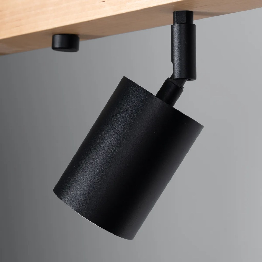 Sollux Lighting Stropní svítidlo VERDO 4 Černá