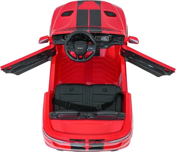 Elektrické autíčko Dodge Durango červené