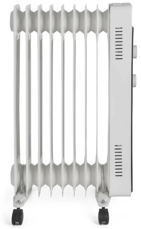 Olejový radiátor G21 Vesuv bílý, 9 žeber, 2000 W