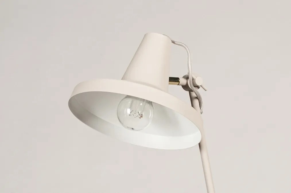 Stojací lampa Fairford White