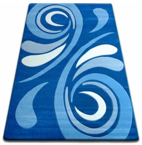 Makro Abra  Kusový koberec FOCUS - 8695 modrý 240 x 330