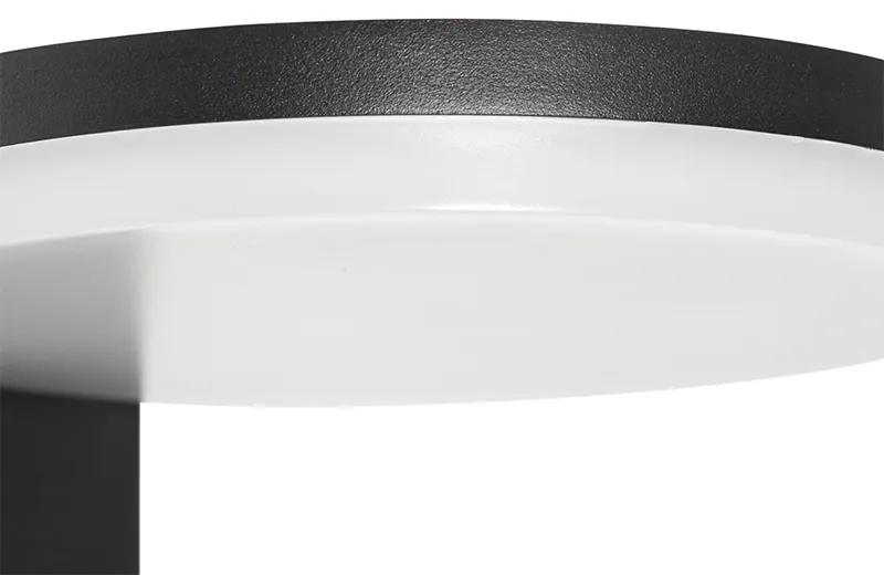 Moderní venkovní nástěnné svítidlo černé včetně LED IP54 - Esmee