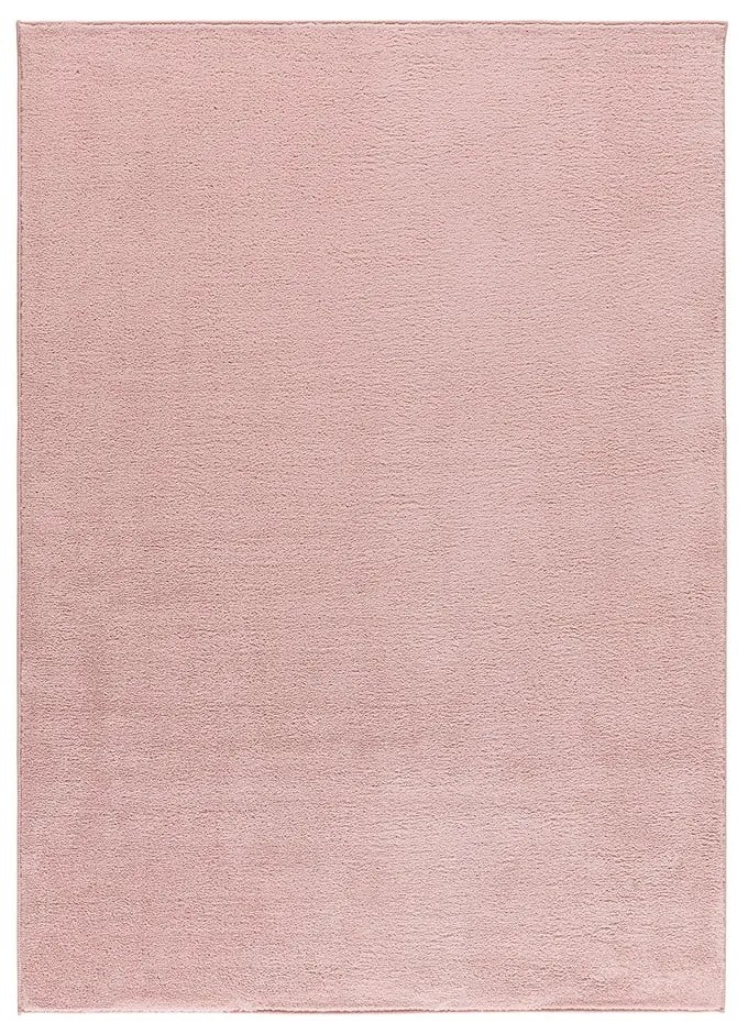 Růžový koberec z mikrovlákna 60x100 cm Coraline Liso – Universal