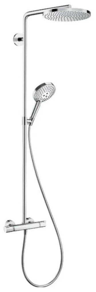 Hansgrohe Raindance S - Sprchový set s termostatem, průměr 24 cm, 3 proudy, EcoSmart, chrom 28823000