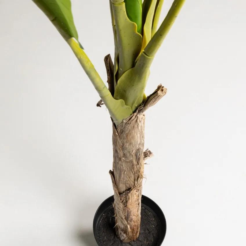 Umělá květina Kave Home Banana 160 cm