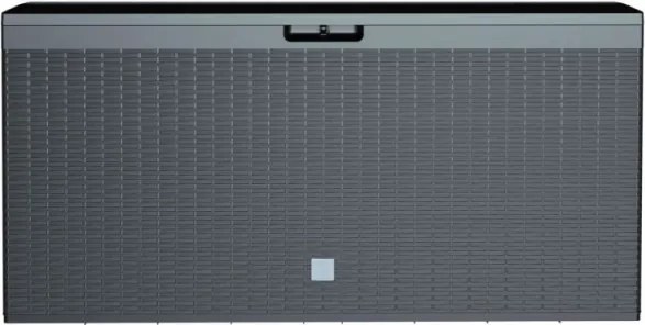 Zahradní box RATO PLUS 290 l - antracit (S433) PRMBRP290-S433