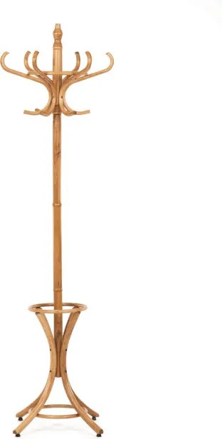 Stojanový věšák hnědý F-2059 OAK