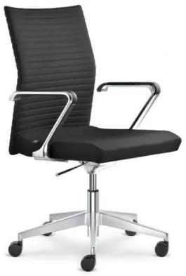 LD seating Kancelářská židle ELEMENT 440-RA,F40-N6 BR-785-N6 - hliníkové područky pevné LÁTKY (F) / STYLE STYLE STRIP