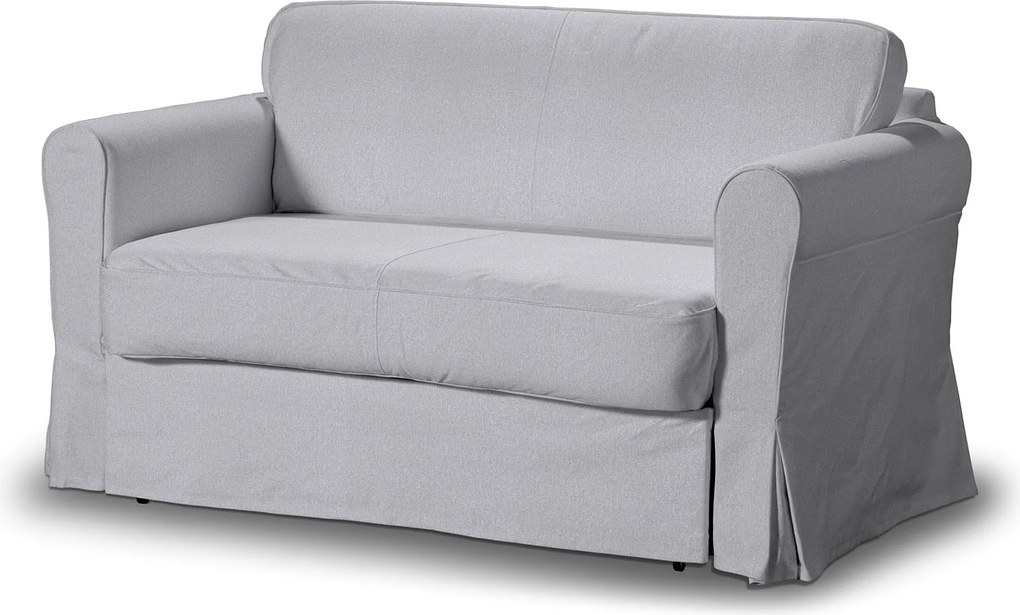 Potah na pohovku IKEA  Hagalund barva šedá látka pletený vzor