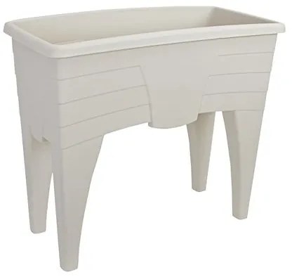 ALFIstyle Sadbovač/pařeniště s čirým víkem, výška 76cm, krémová
