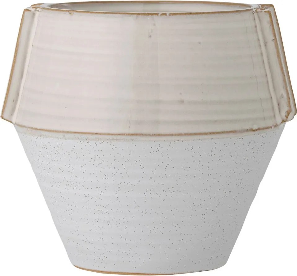 Kameninový květináč Zaki Nature 16,5 cm Bloomingville
