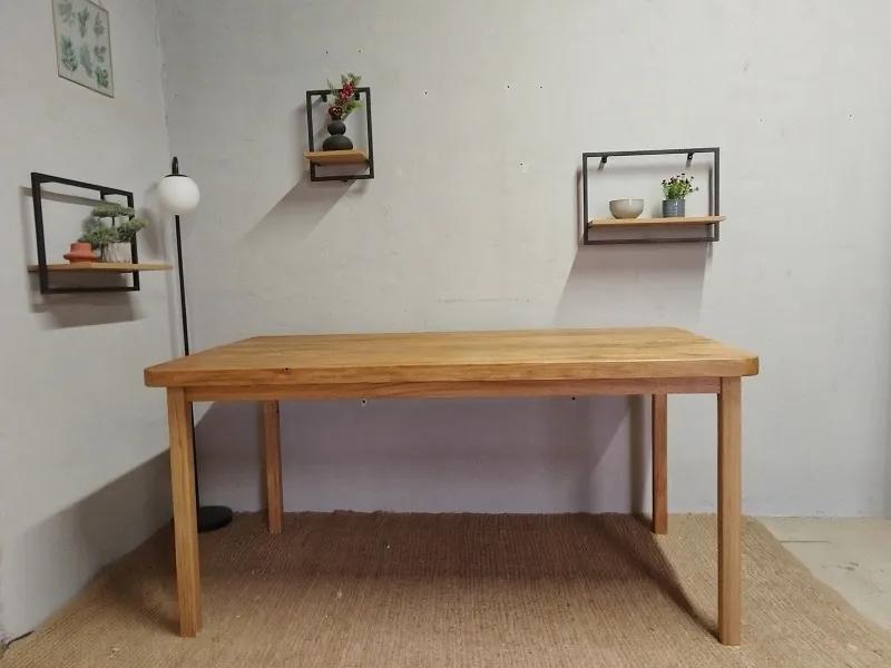 Wudboys Jídelní stůl Square - MAsiv Dřevo: Dub, Rozměr: 1800X900, moderní skandinávský styl