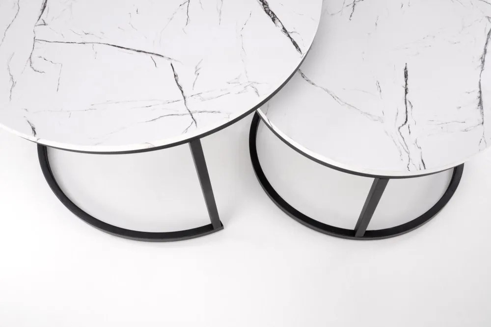 Konferenční stolek 2 ks JAVA Halmar