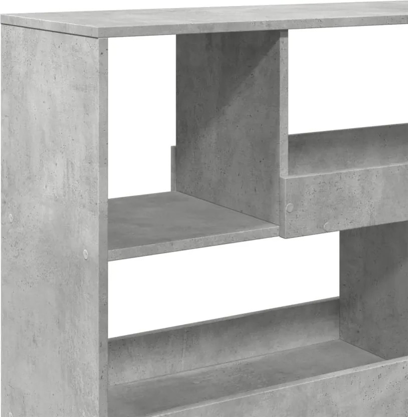 vidaXL Dělící stěna 100 x 33 x 94,5 cm kompozitní dřevo [3309478] Barva: dub sonoma