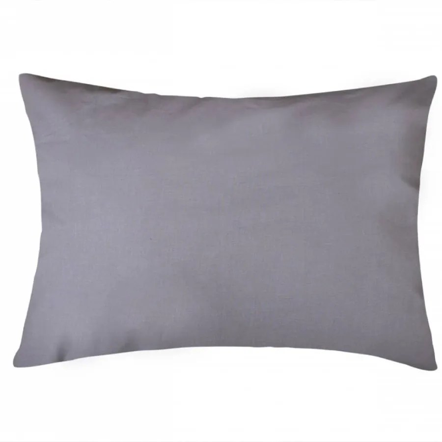 XPOSE® Povlak na polštář MICHAELA DUO - tmavě šedý/světle šedý 70x90 cm