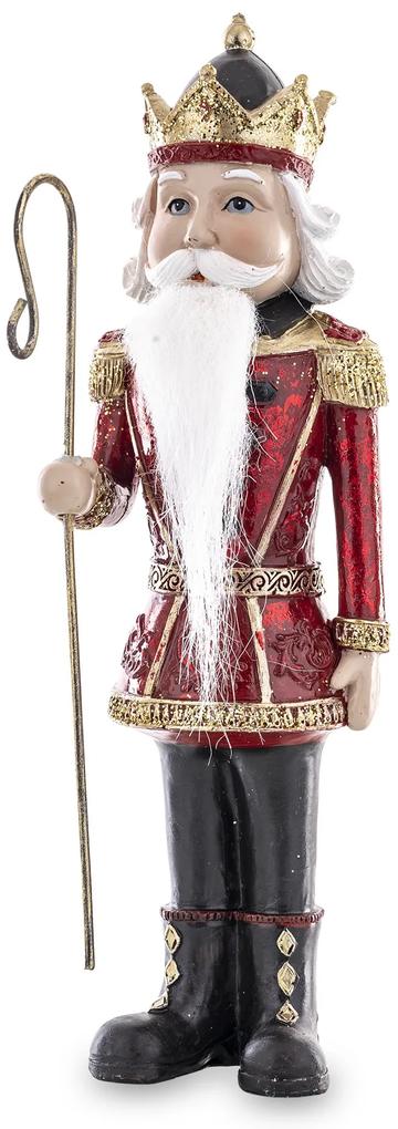 Vánoční figurka louskáček 147539