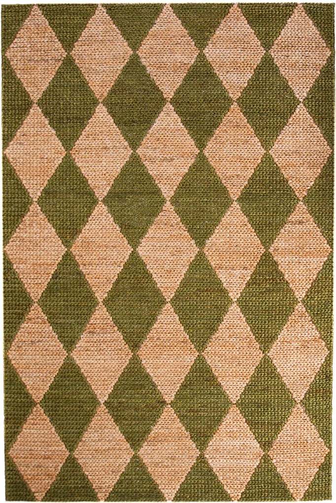 XXXLutz RUČNĚ TKANÝ KOBEREC, 120/170 cm zelená Flair Rugs - Online Only koberce & rohožky - 003165043301