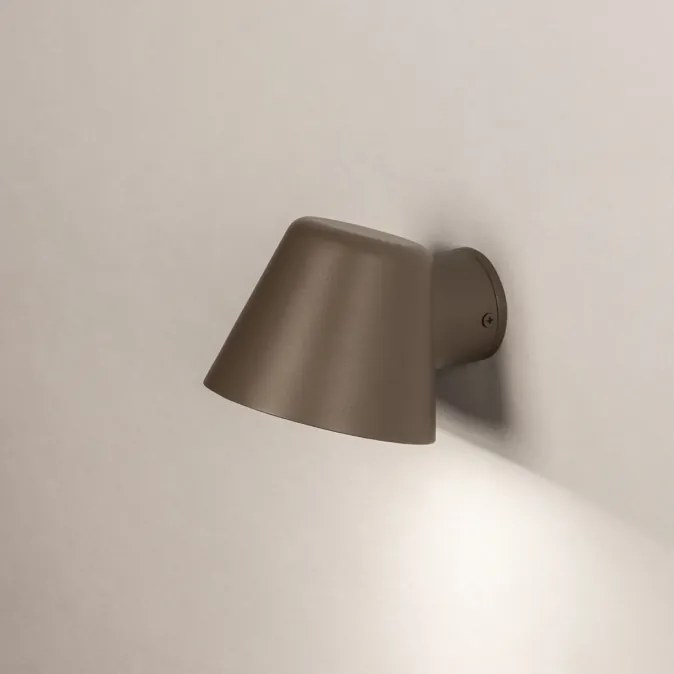 Nástěnné venkovní svítidlo Tahoma Dark Brown