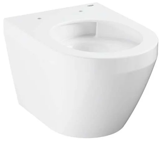 Grohe Euro Ceramic - Závěsné WC, Rimless, Triple Vortex, alpská bílá 102486SH00