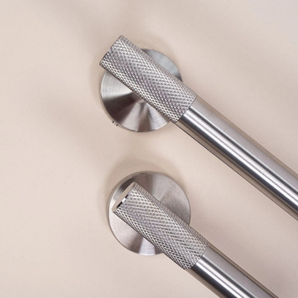 Rea Modern, koupelnový věšák na ručník 26,5cm, 6610a, broušená ocel, REA-98014