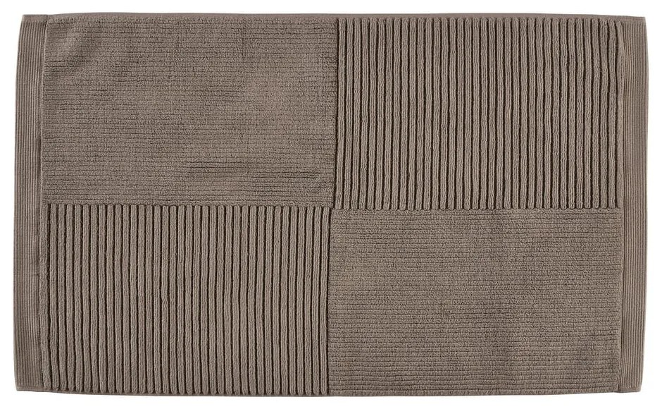 Taupe koupelnová předložka 50x80 cm Classic – Zone